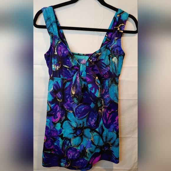Robby Len | Swim | Vintage 8s Robby Len Swim Fashions Colorful Floral ...